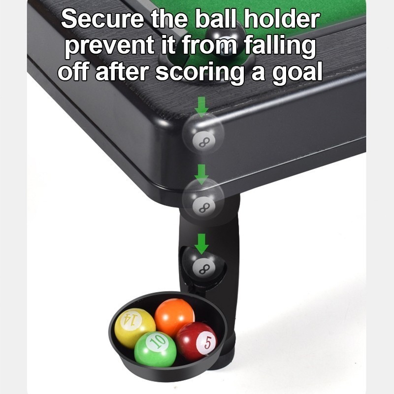 ABCtoys Mini Billiard Toys For Kids Mini Billiard Table Set For Kids ...