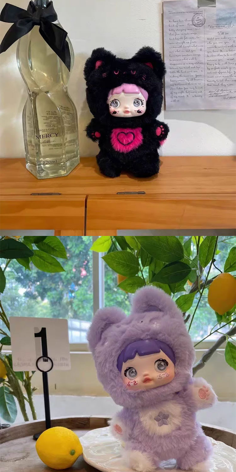 Nommi Cute Series Plush Blind Box Trendy Toy Pendant | Shopee Philippines