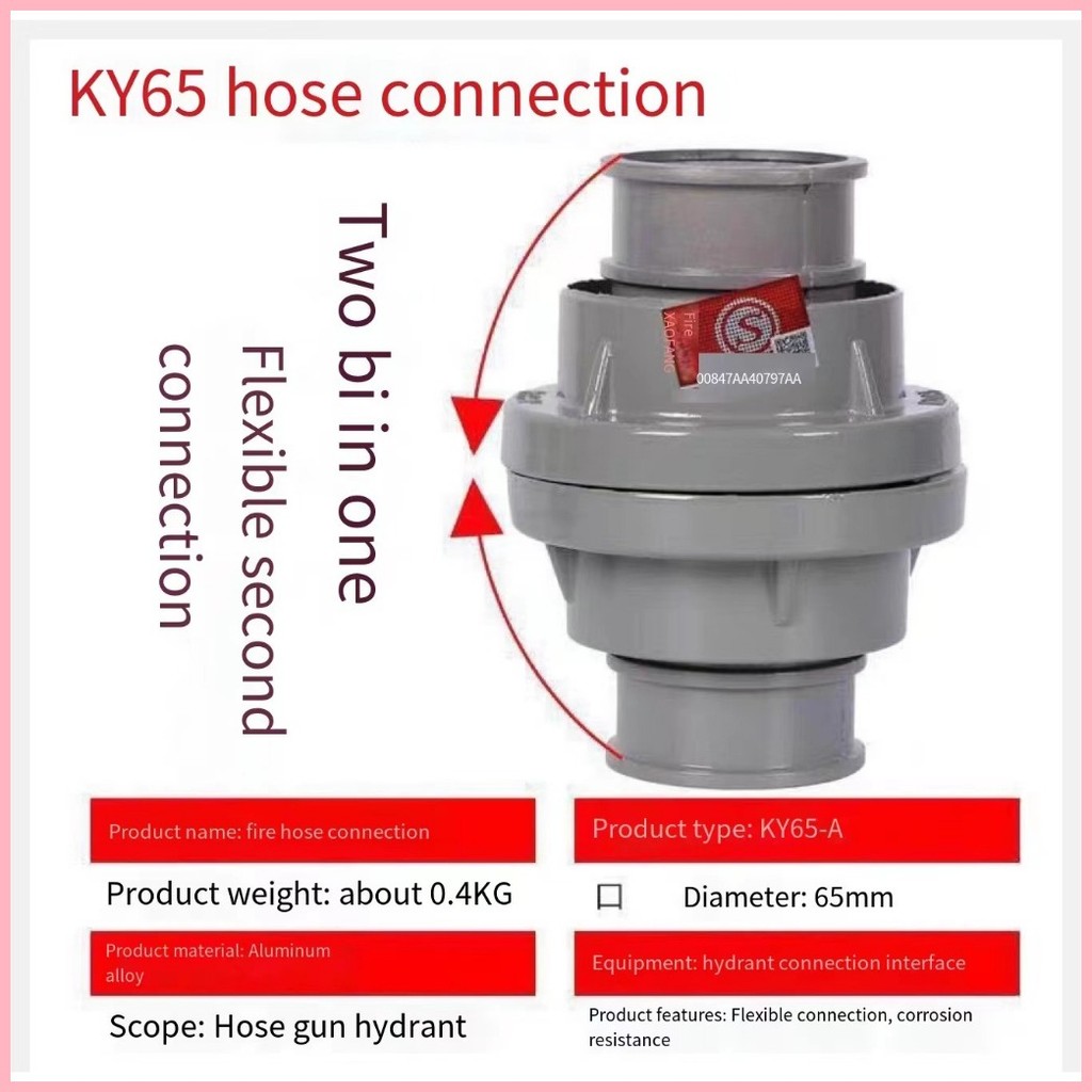 ♒ ∈ Fire hose nozzle The fire hose is connected to the fire hose head ...