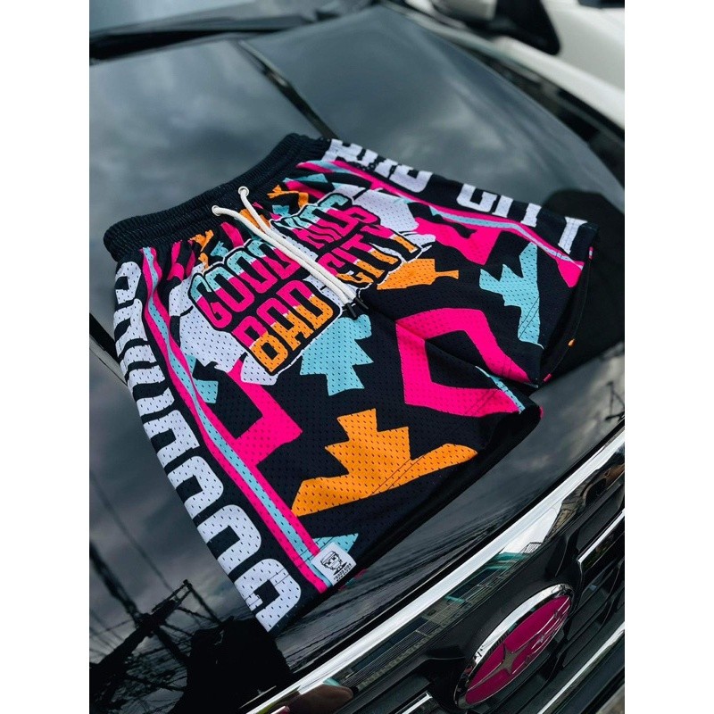 2024 GKBC RODMAN MESH SHORT for Men | Shopee Philippines