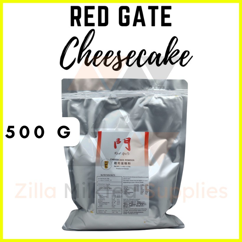 Red Gate Cheesecake Walling Powder 1kg and 500g for MilkTea, Shakes and ...