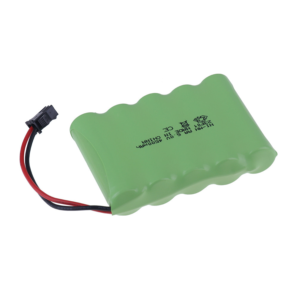 6V 4500Mah Rechargeable Battery Remote Control Electric Toy Boat Car ...