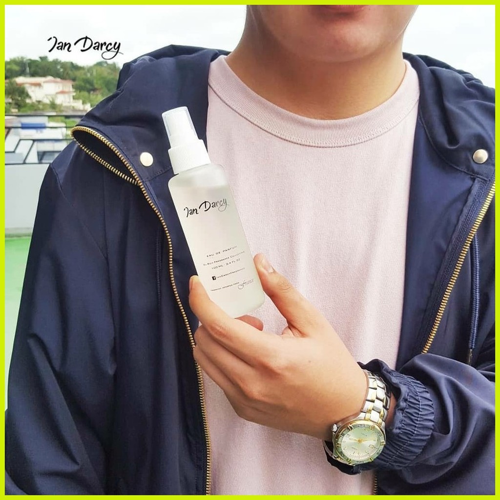 Ian Darcy Oil Rich Perfume FOR MEN (100mL) | Shopee Philippines