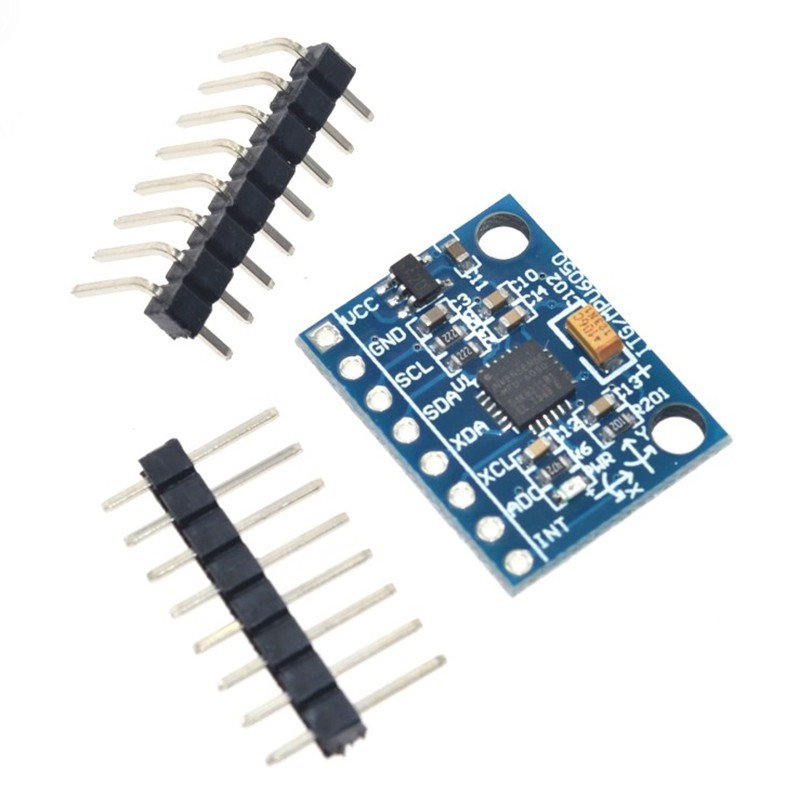 GY-521 MPU-6050 MPU6050 3-axis analog gyroscope sensor module 3-axis accelerometer module ...