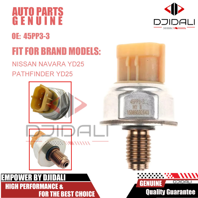 Fuel Rail High Pressure Sensor for NISSAN Murano Navara NP300 ...