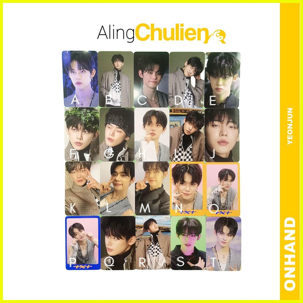⭐ TXT DICON DFESTA Soobin Yeonjun Photocard Photo card Official ...