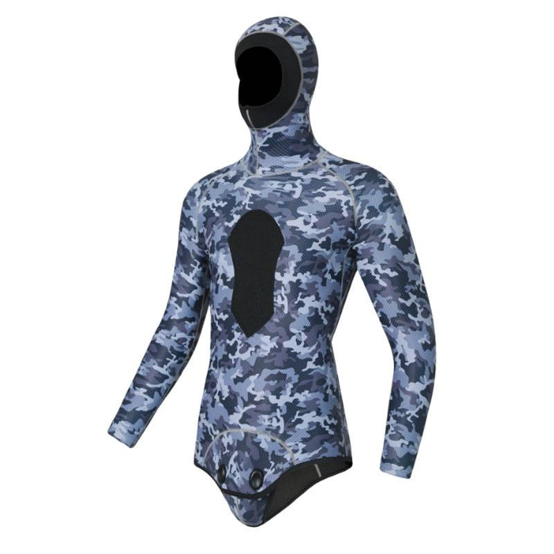 Ready Stock BLUE DIVE 3mm Diving Suit Men Women Style Neoprene Split ...