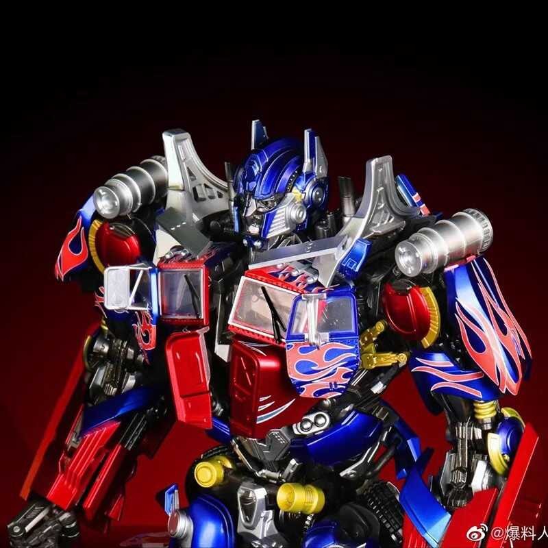 E Mc003f Revenge Battle: Optimus Prime Abdominal Muscle Column ...