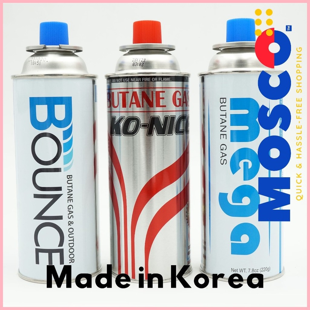 ☽ ๑ Butane KONICE, MEGA & BOUNCE | Made in Korea | Explosion Proof ...