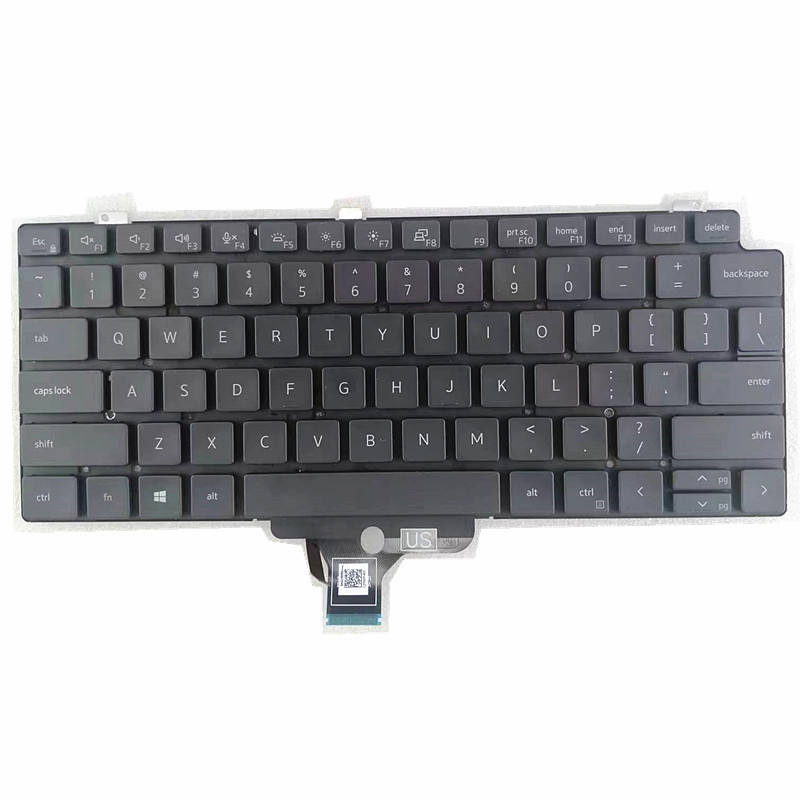 Dell DELL Latitude 7320 e7320 7300 5320 5340 P133G Keyboard English ...