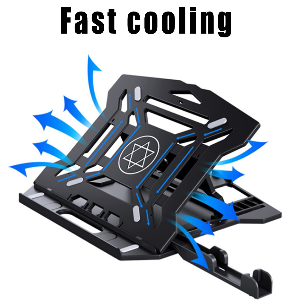 Laptop Stand with Phone Holder Portable 360° adjustable Laptop Holder ...