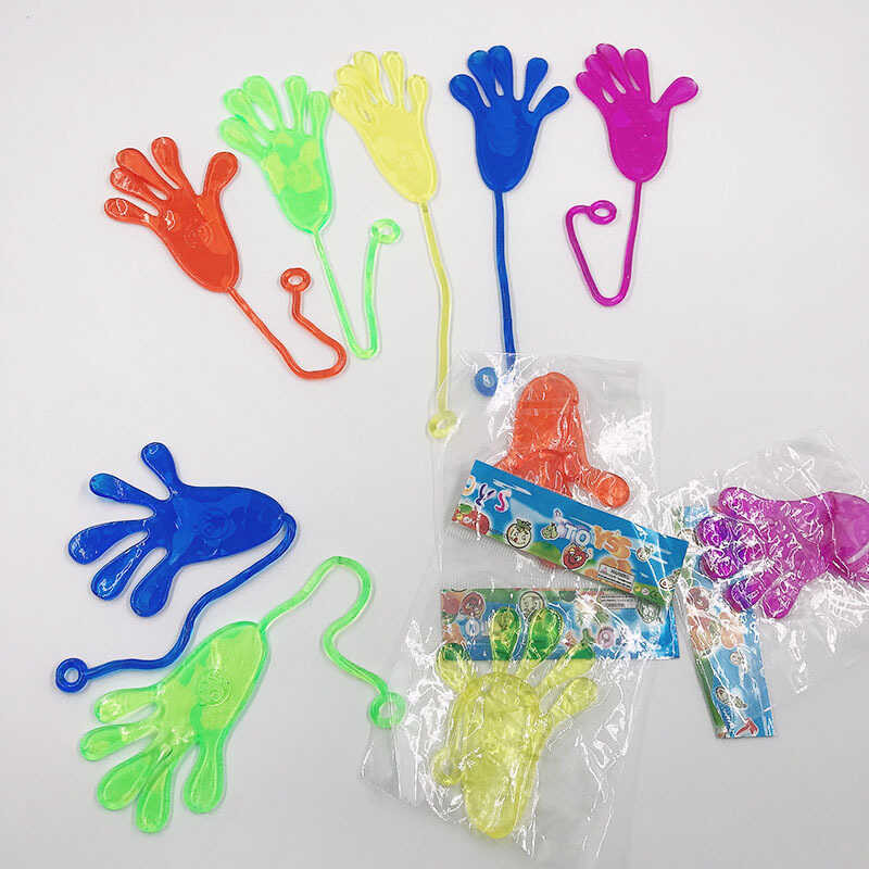 2025 Elastic stretch adhesive palm prank umakyat pader malagkit maliit na kamay klassikal nostal ...