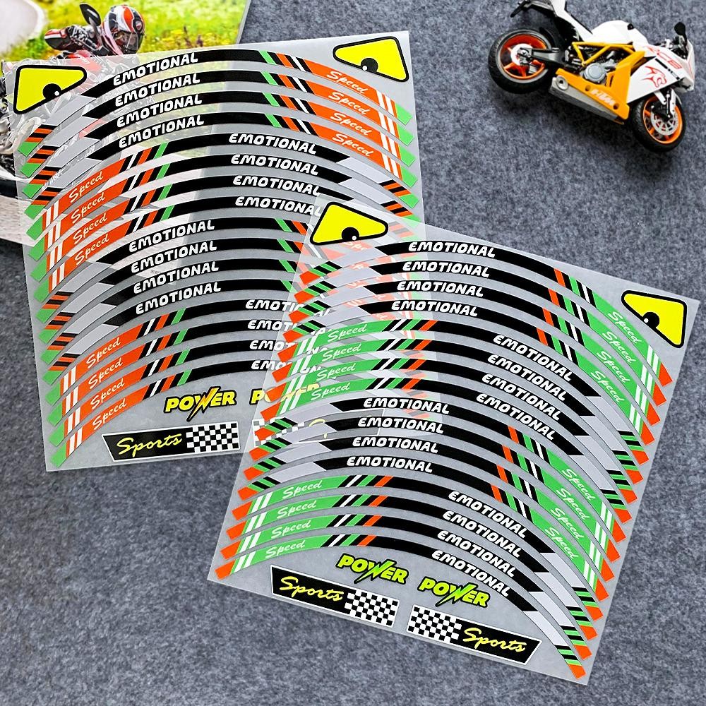 17 Inch Universal Wheel Stickers for CFMOTO 450sr 250sr NK MT GT Series ...