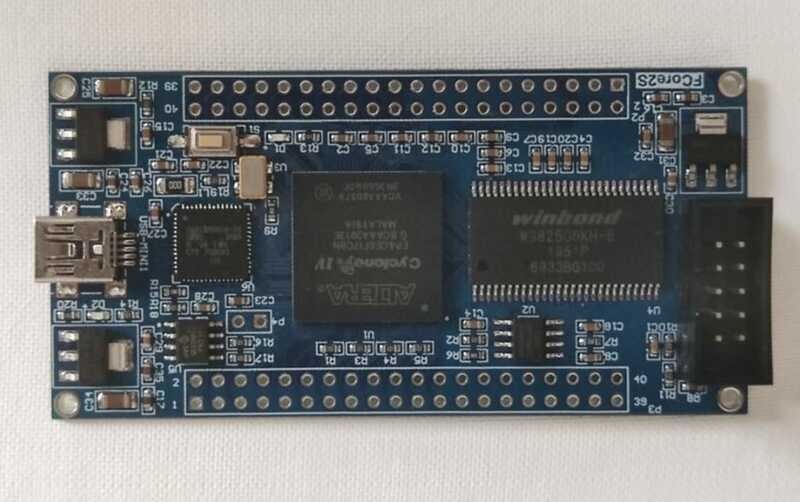 FPGA core board/development board+USB2.0+SDRAM CY7C68013A Cyclone IV ...
