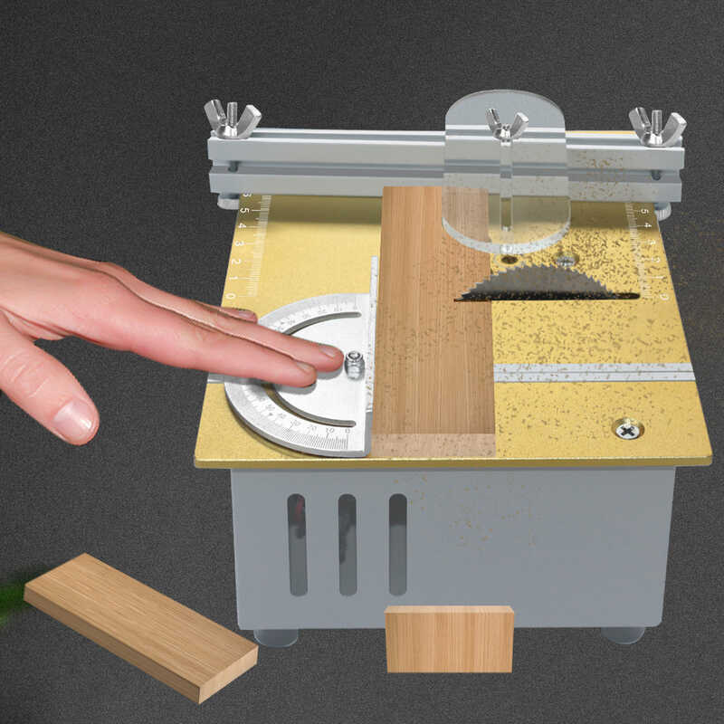 Mini Multifunctional Electric For DIY Woodworking Metal Plastic Cutting ...