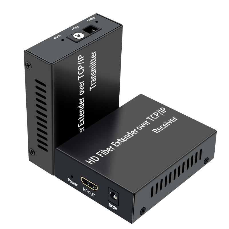 3Km HDMI Fiber Extender over SC Fiber Optical Cable 1080P 20Km HDMI ...