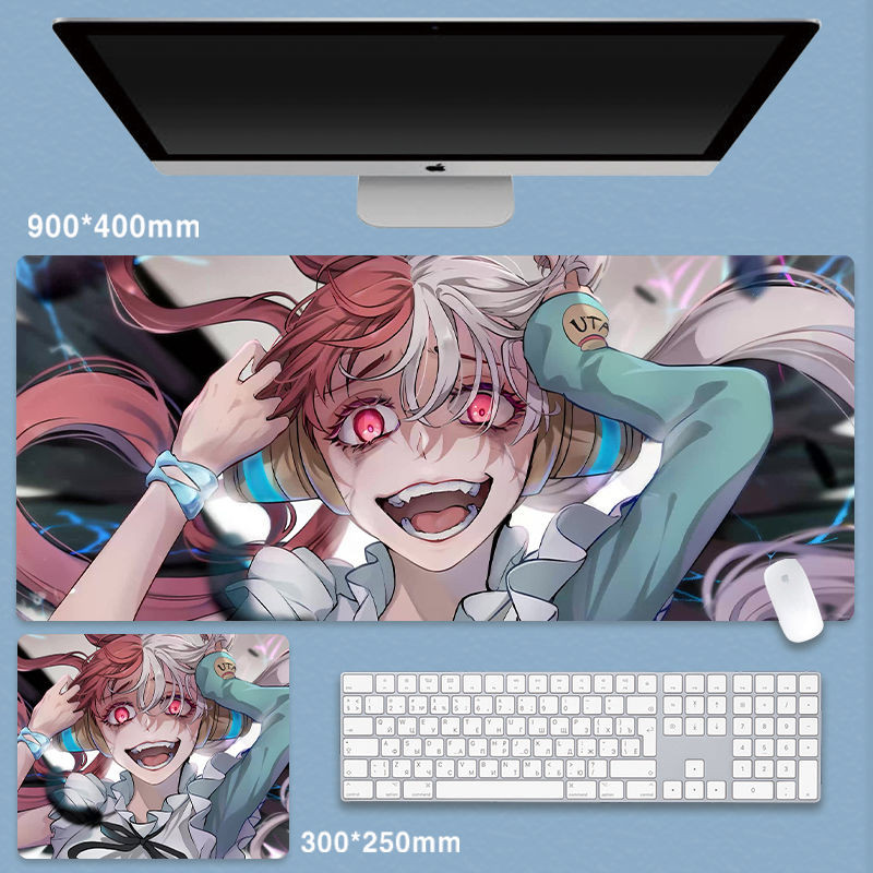 Uta ONE PIECE One Piece Peripheral Mouse Pad Oversized Edge-locking ...