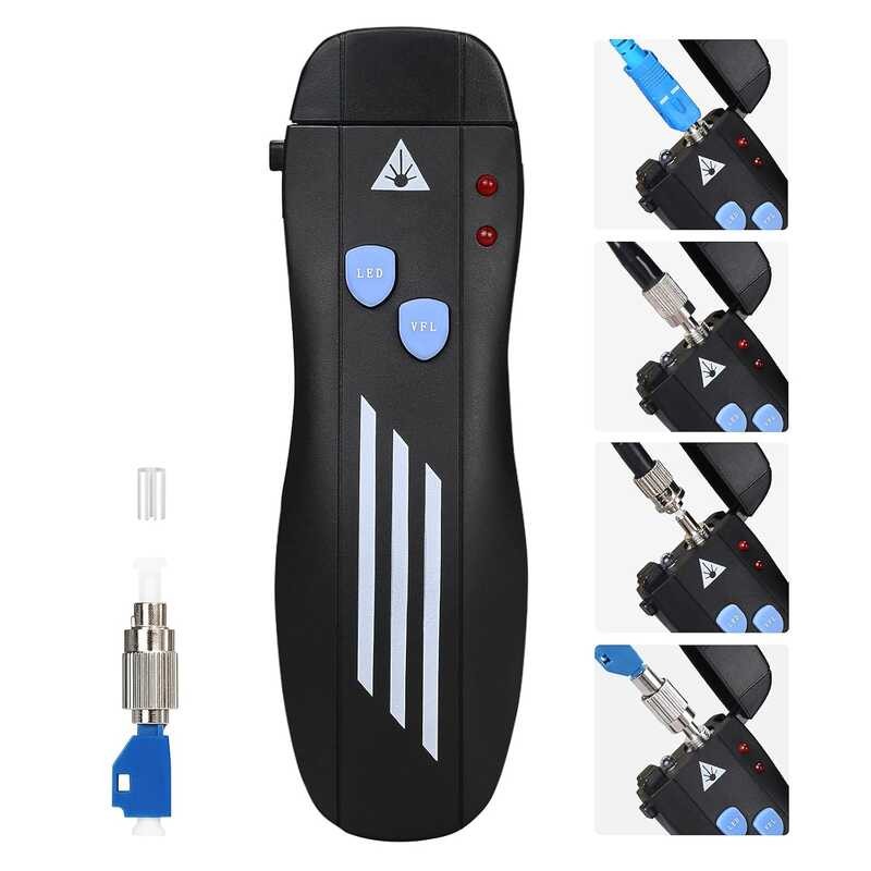 Fiber BAOSHLA A-50G Optic Visual Fault Locator Kit VFL 50km Fiber Optic ...