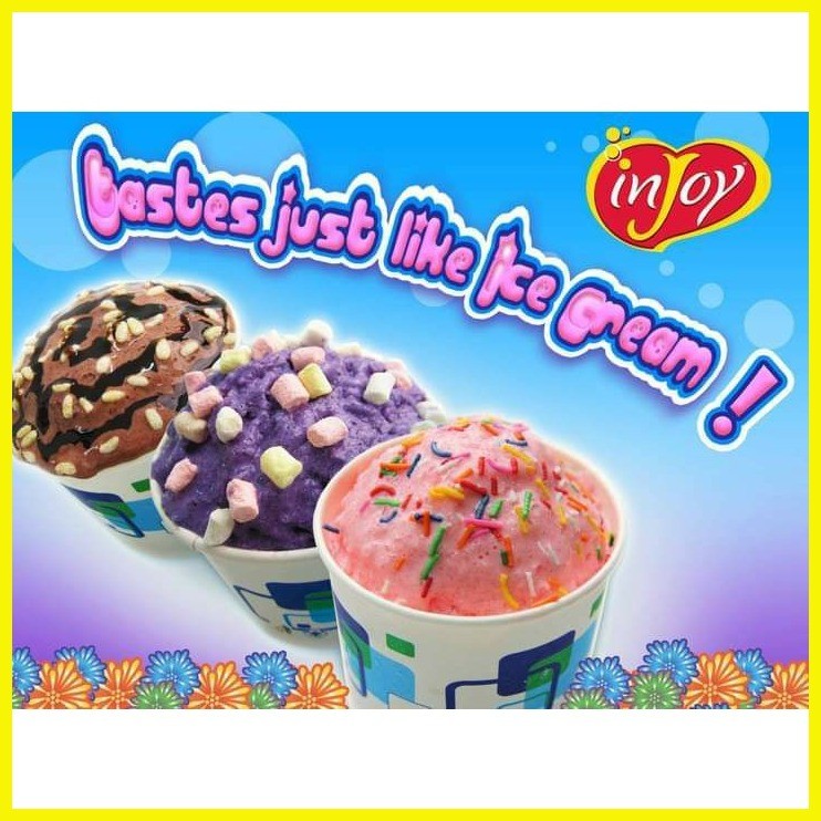 Injoy Ice Scramble Powder Classic 1Kg | Shopee Philippines