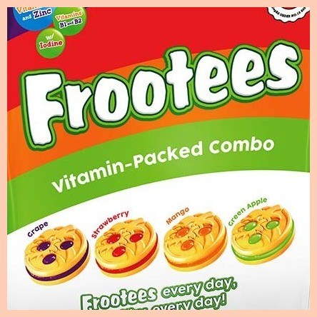 Frootees Combo Cookie Sandwich 32G X 10Pcs | Shopee Philippines