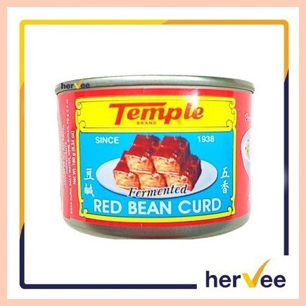 ☸ ⭐ TEMPLE BRAND FERMENTED RED BEAN CURD 180g | Shopee Philippines