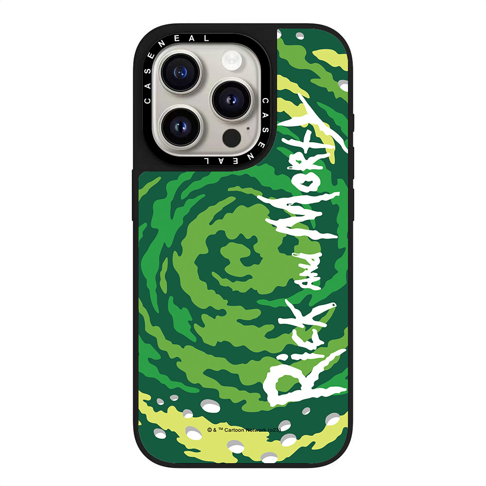 CASENEAL Graffiti cartoon funny characters mirror face Phone Case For ...