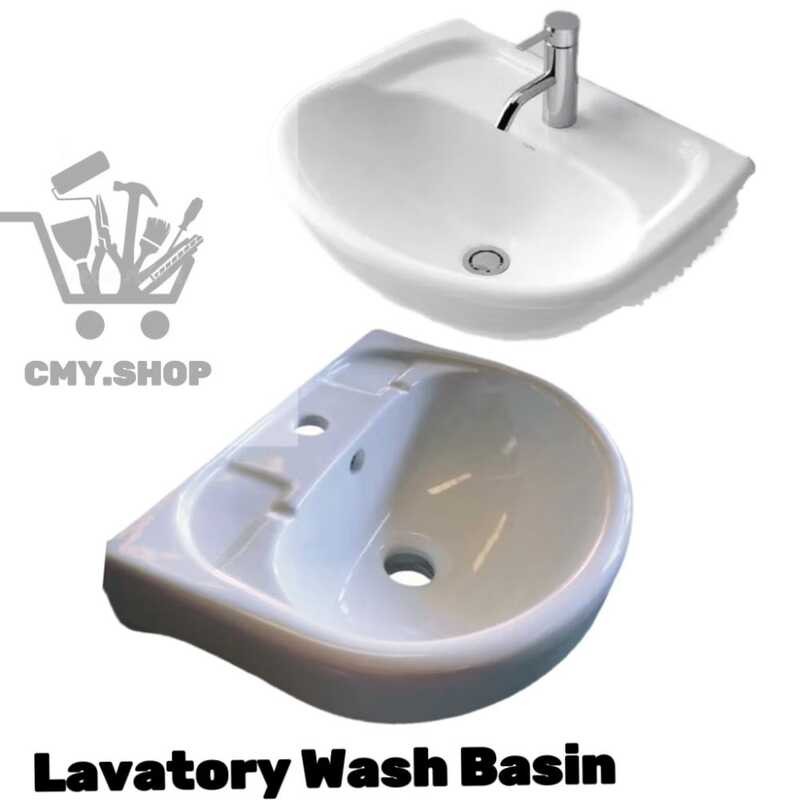 LAVATORY WASH Basin/Wash SINK BASIN (30Cm*40Cm) | Shopee Philippines