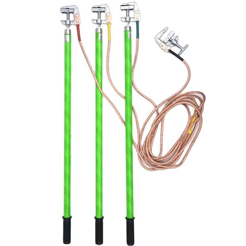 Temporary Earthing Ground Earth Rod Set | Shopee Philippines