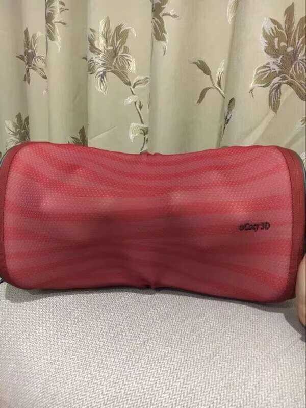 ♣ New Model Aosheng OSIM uCozy 3D Warm Massage Pillow OS-268 Massager ...
