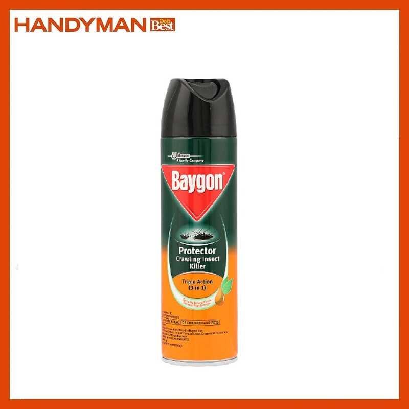 Baygon Protector Crawling Insect Killer Insecticide Spray 500Ml ...