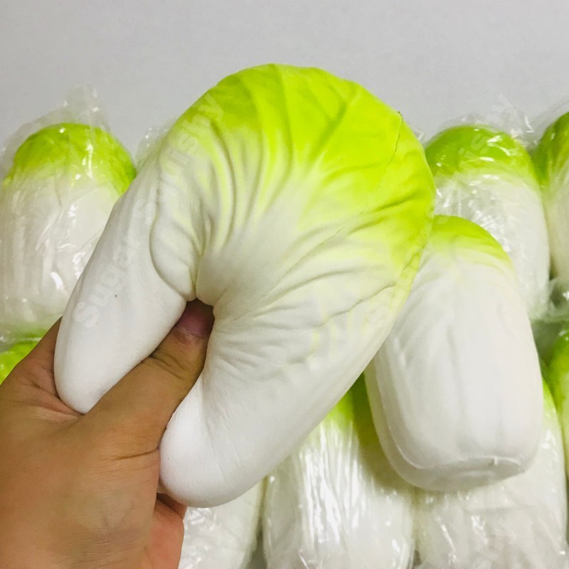 Sugar Squishy Cabbage Slow Rising Squishy | Shopee Philippines