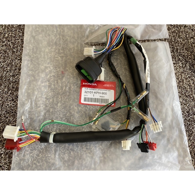 Speedometer Harness for Wave125s 1st Gen (Bilogan) | Shopee Philippines