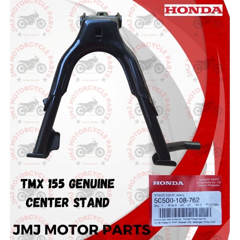 Center stand/main stand TMX 155 Honda Genuine | Shopee Philippines