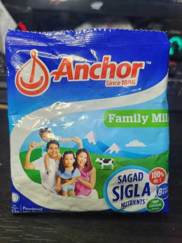 Anchor Family Powdered Milk Drink 3 | Shopee Philippines