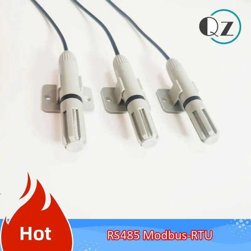 And Rs485 Temperature Humidity Sensor 485 Collector Module Modbus RTU Monitoring Sht30 | Shopee ...