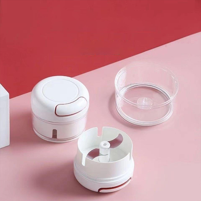 Stainless Steel Garlic Press Heavy Duty Easy Squeeze Rotating Crusher ...