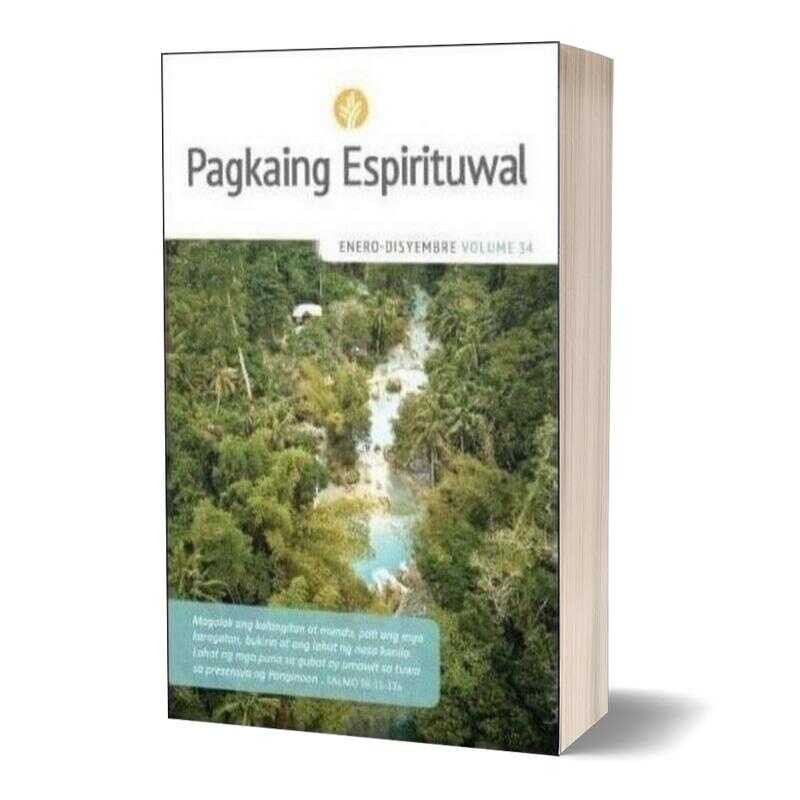 PAGKAING ESPIRITUWAL 2025 Edition | Tagalog Our Daily Bread Devotional ...