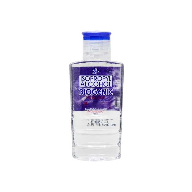 BIOGENIC ISOPROPHYL ALCOHOL 150Ml | Shopee Philippines