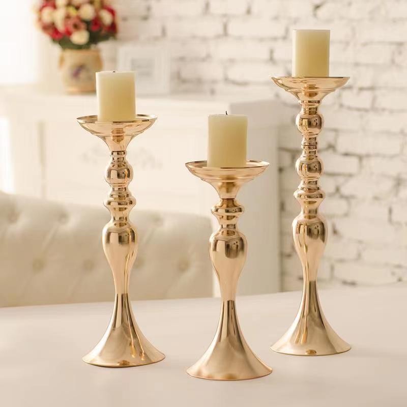 New pattern mermaid candlestick guide wedding candlestick props scene ...