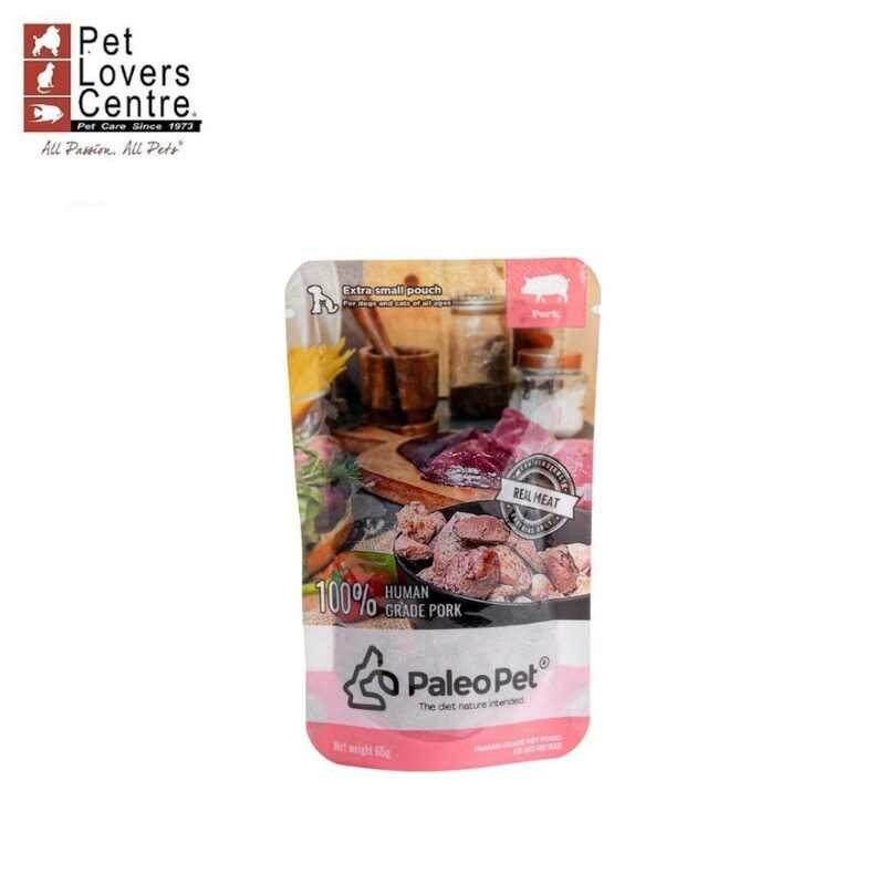 Paleo Pet - Mini Meat Pouch Pork | Shopee Philippines