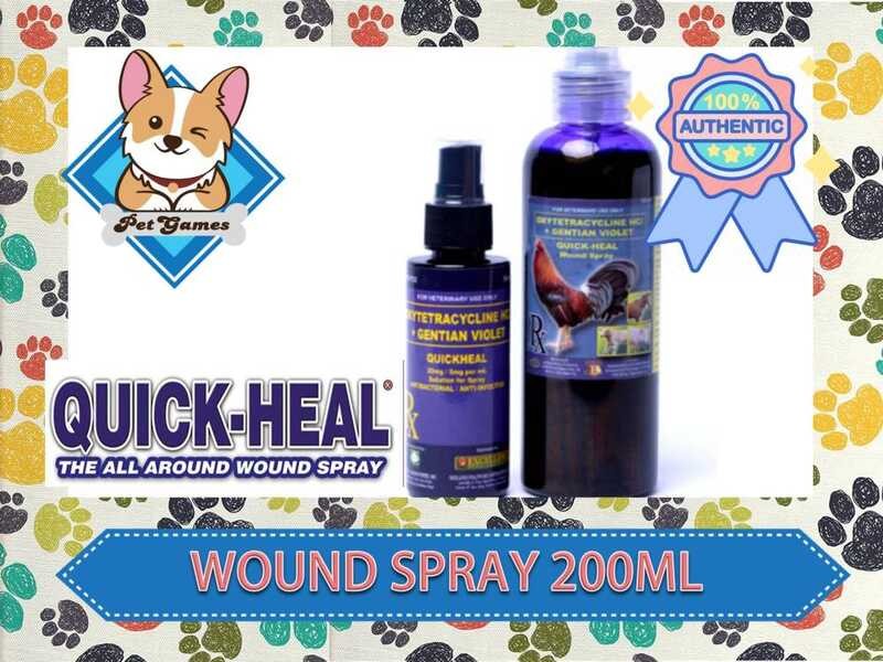 Quick Heal Wound Spray 200Ml Bottle | Shopee Philippines