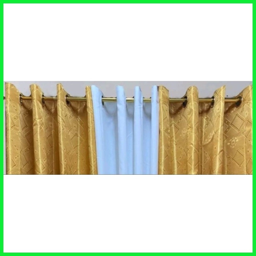 Jacquard Curtain/Soledad ONHAND(56"width 5ft-10ft lenght)sold per piece ...