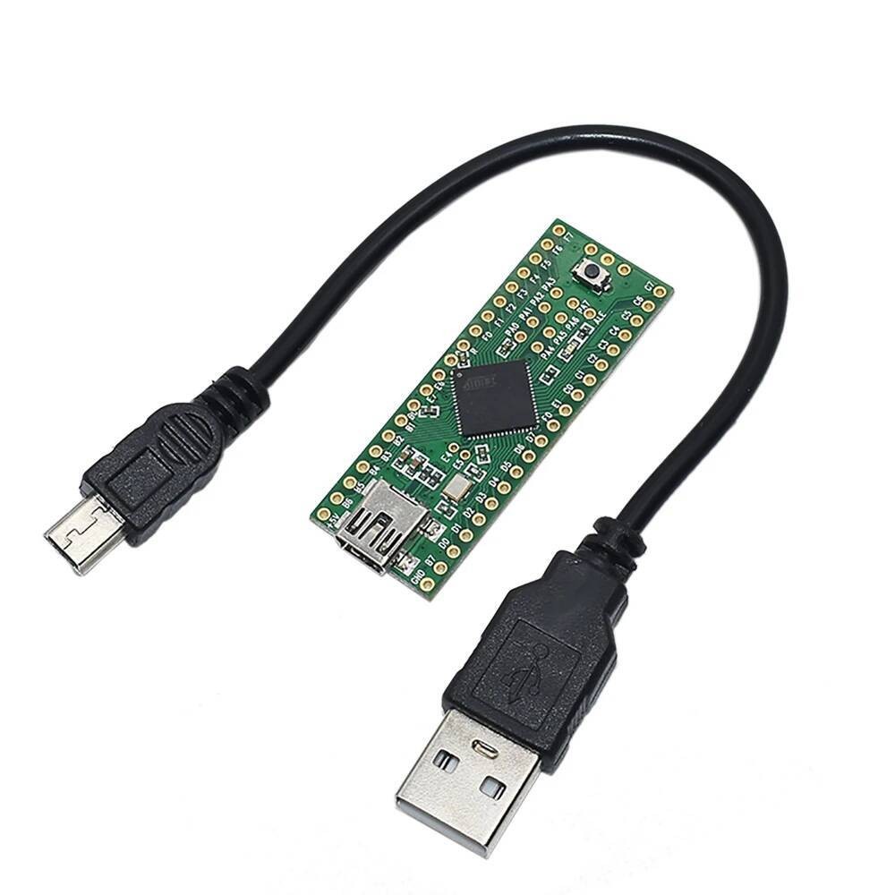 2.0++ Teensy USB AVR Development ISP U Disk Keyboard e Experimental ...