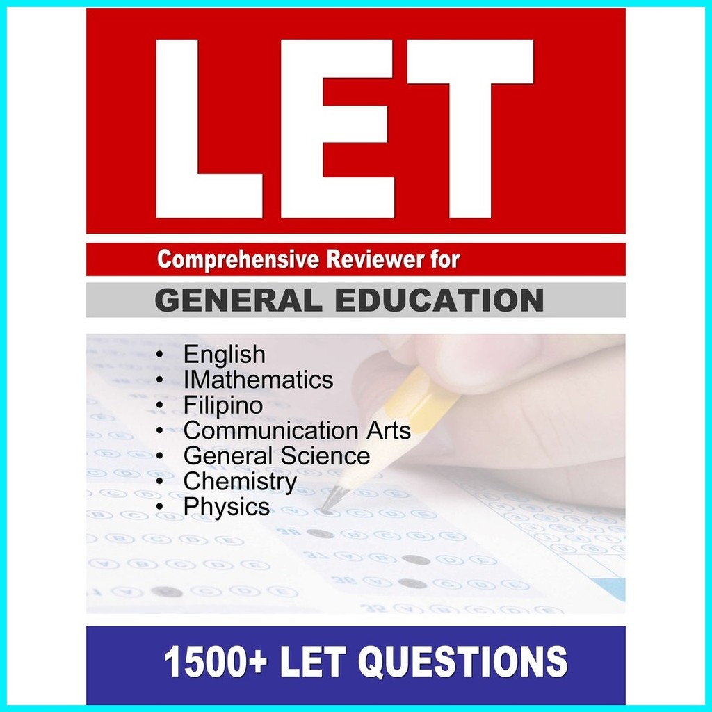 LET Reviewer [GEN.ED.] | Shopee Philippines
