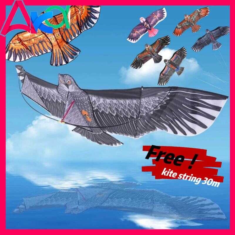 Big Eagle Animals Kites Adults Big Thread With Tali Long Tail String ...