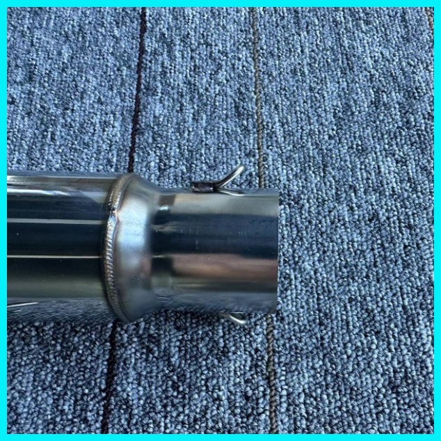 Universal GT68 51mm inlet canister only muffler exhaust muffler type ...