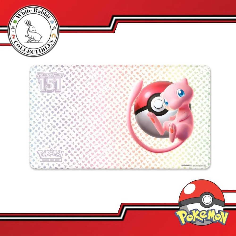 Pokemon Playmat Scarlet & Violet 151 Ultra-Premium Collection - Mew ...