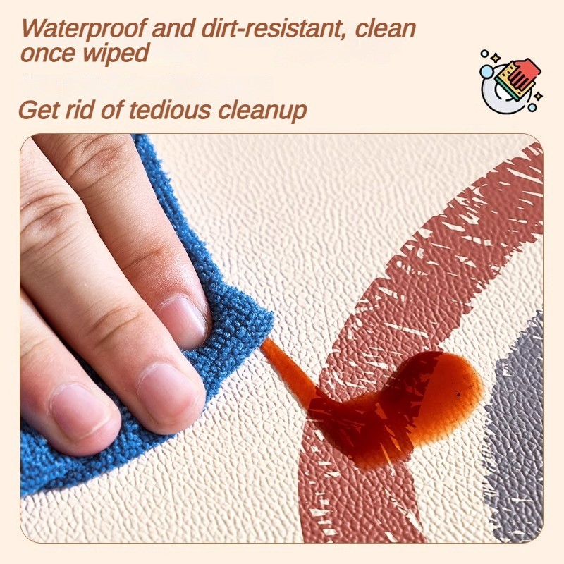Dog Pvc Mats Waterproof Large Pet Mats Dog Cage Special Bite-resistant ...