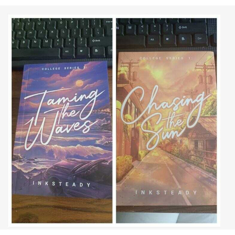 College Series 1-2 Chasing The Sun+Taming Waves Paperback Book | Shopee ...