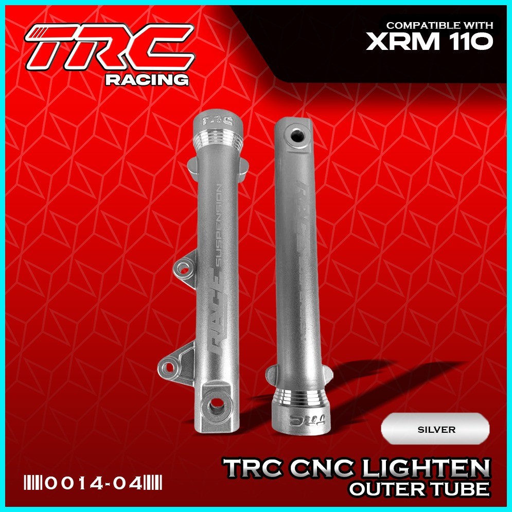TRC Racing MALAYSIAN CONCEPT CNC LIGHTEN OUTER TUBE SHOCK for XRM 110 ...